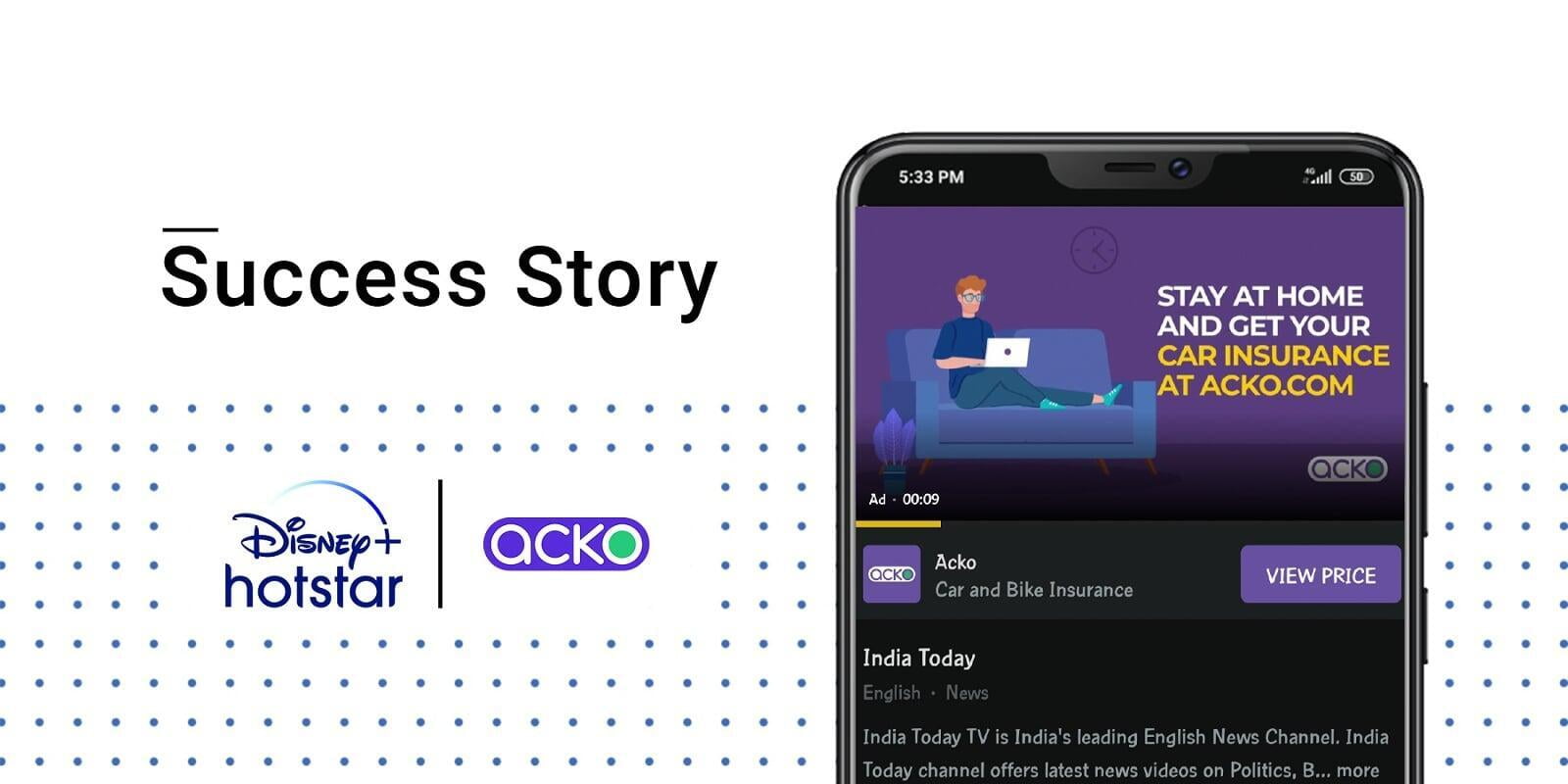 How Acko garnered success with an OTT-first advertising approach ...
