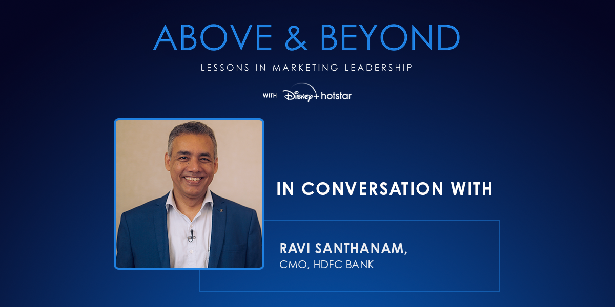 ‘Above & Beyond: Lessons in Marketing Leadership’ highlights HDFC Bank’s successful journey with ...