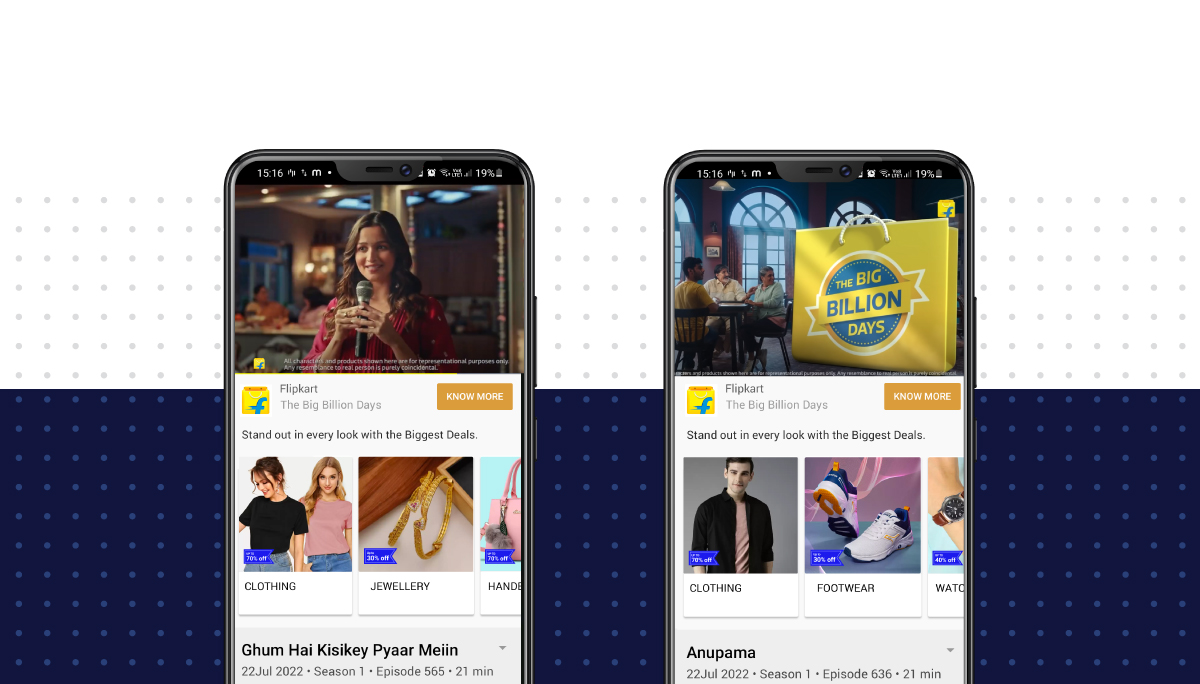 Flipkart leverages Disney+ Hotstar’s scale and reach to go big with Big ...