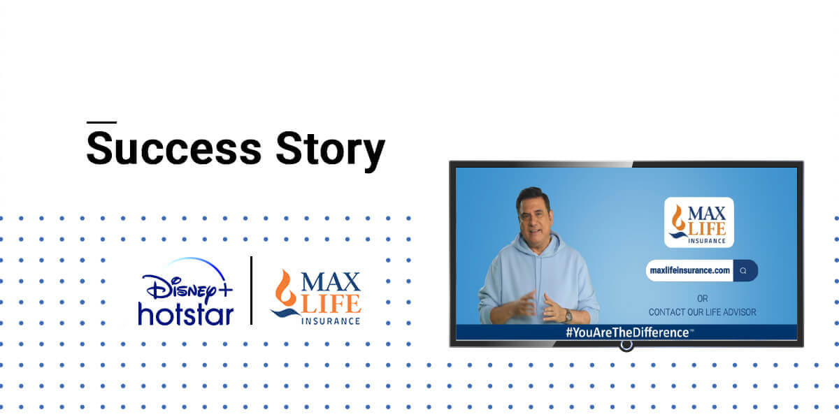 Max Life Insurance takes the CTV route to launch Term Plan for Homemakers