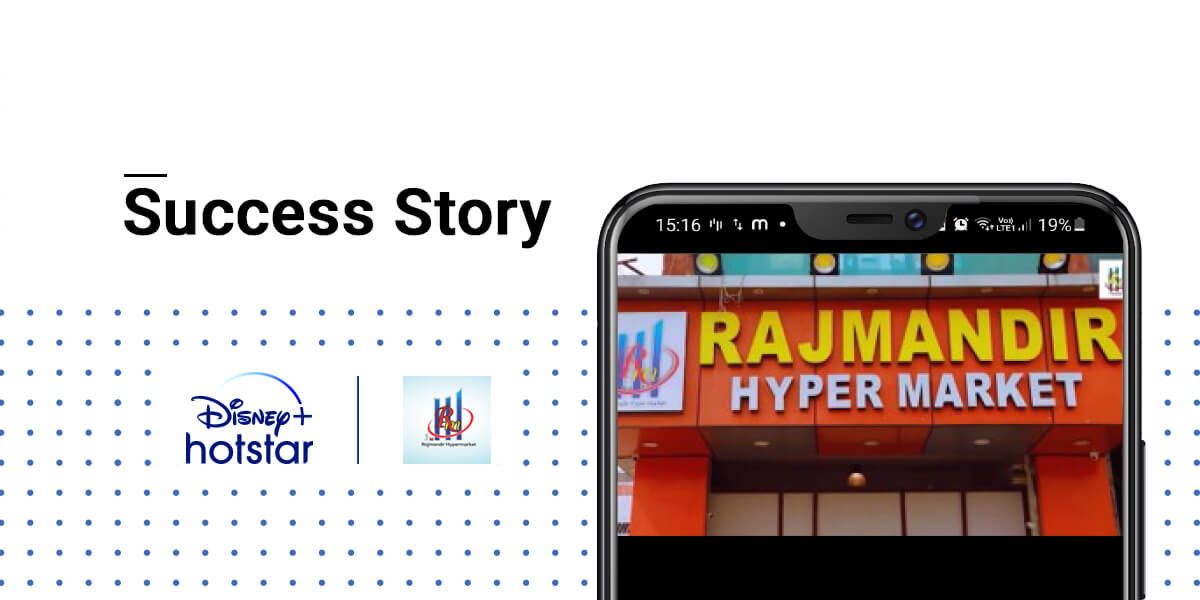 Rajmandir Hypermarket leverages geo-targeting at scale to reach Delhi ...