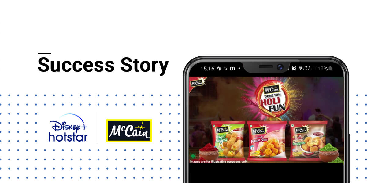 McCain maximises visibility for Holi campaign with Disney+ Hotstar