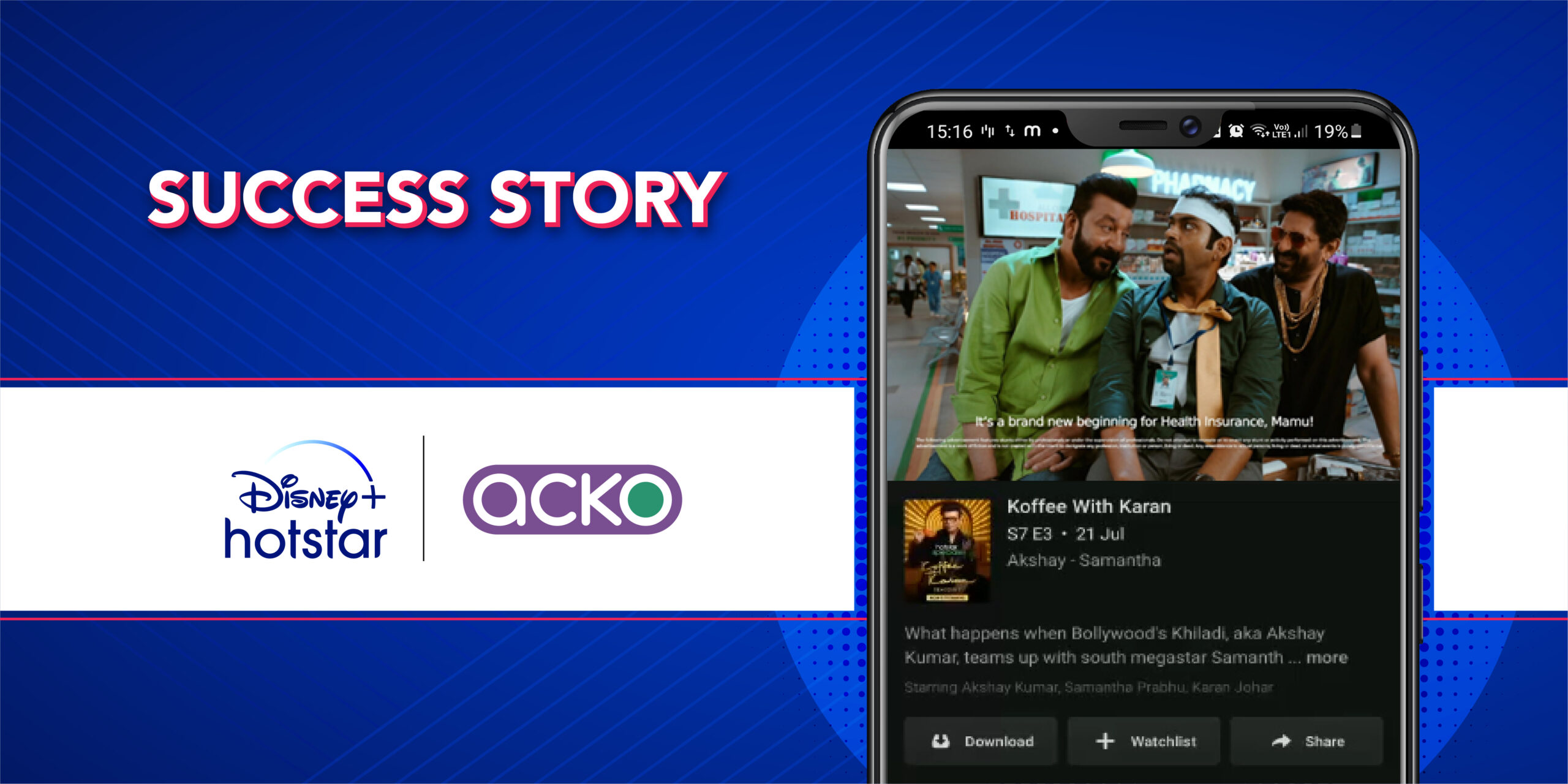 ACKO launches new Health Insurance category with high-octane campaign at ICC Men's Cricket World ...