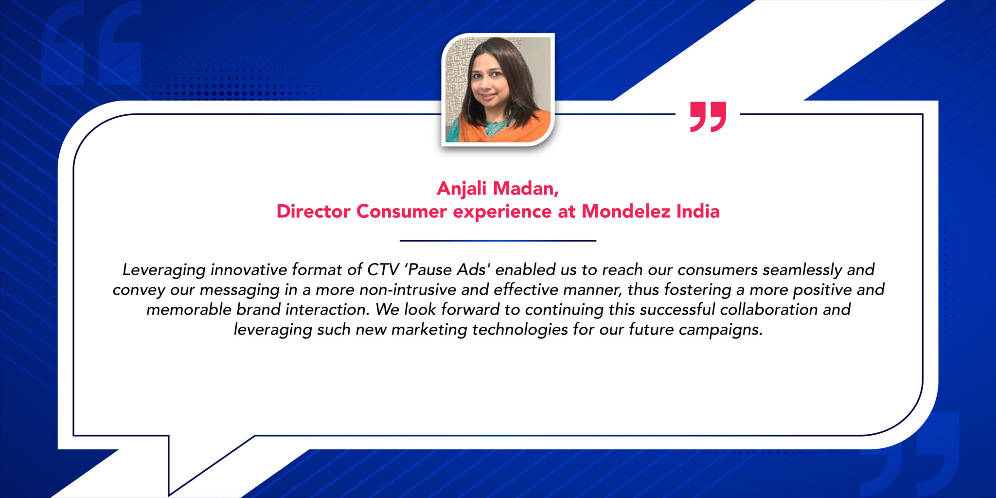 India's First Innovative CTV Ad Format - Pause Ads by Disney+ Hotstar