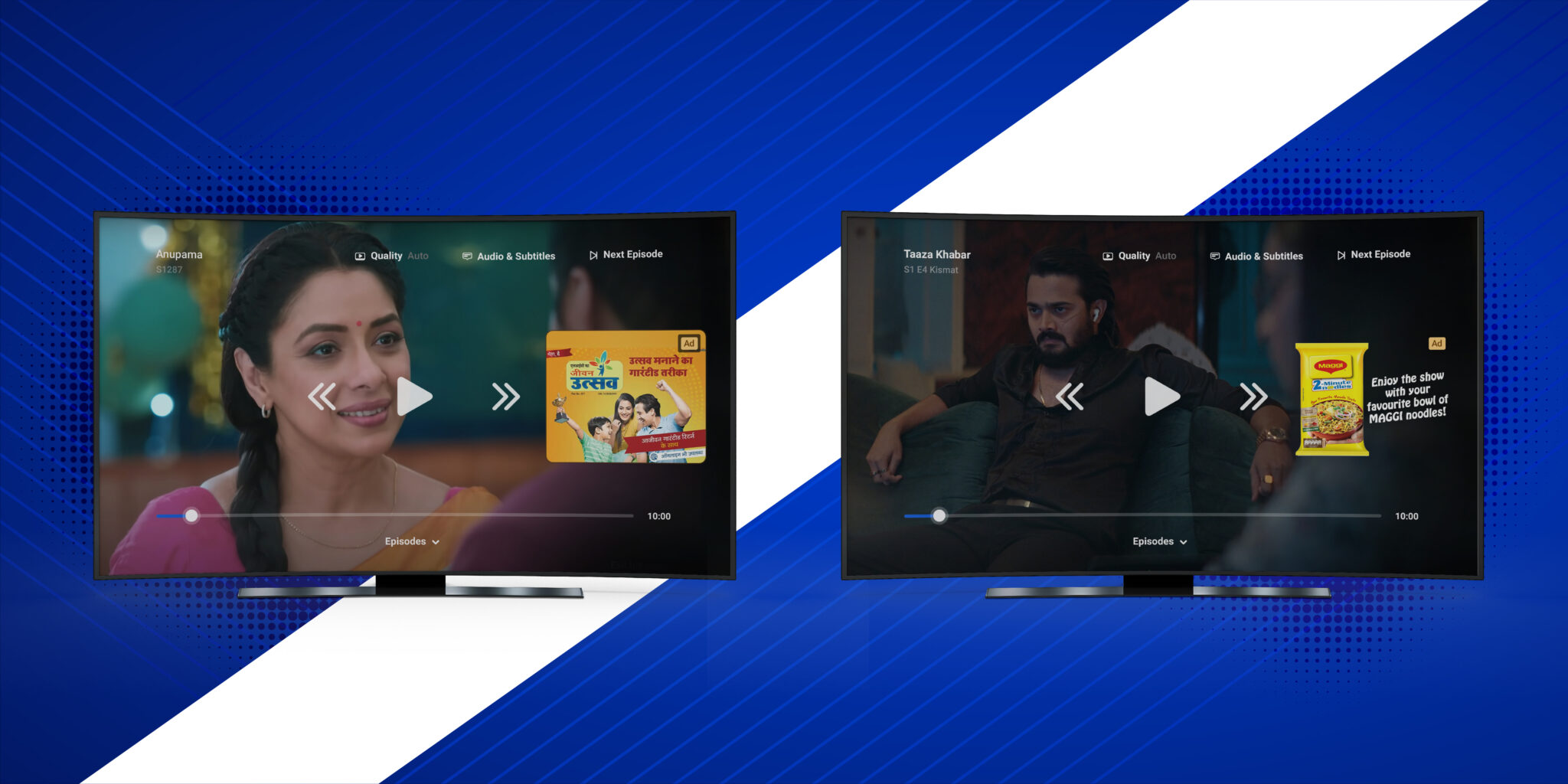 India's First Innovative CTV Ad Format - Pause Ads by Disney+ Hotstar