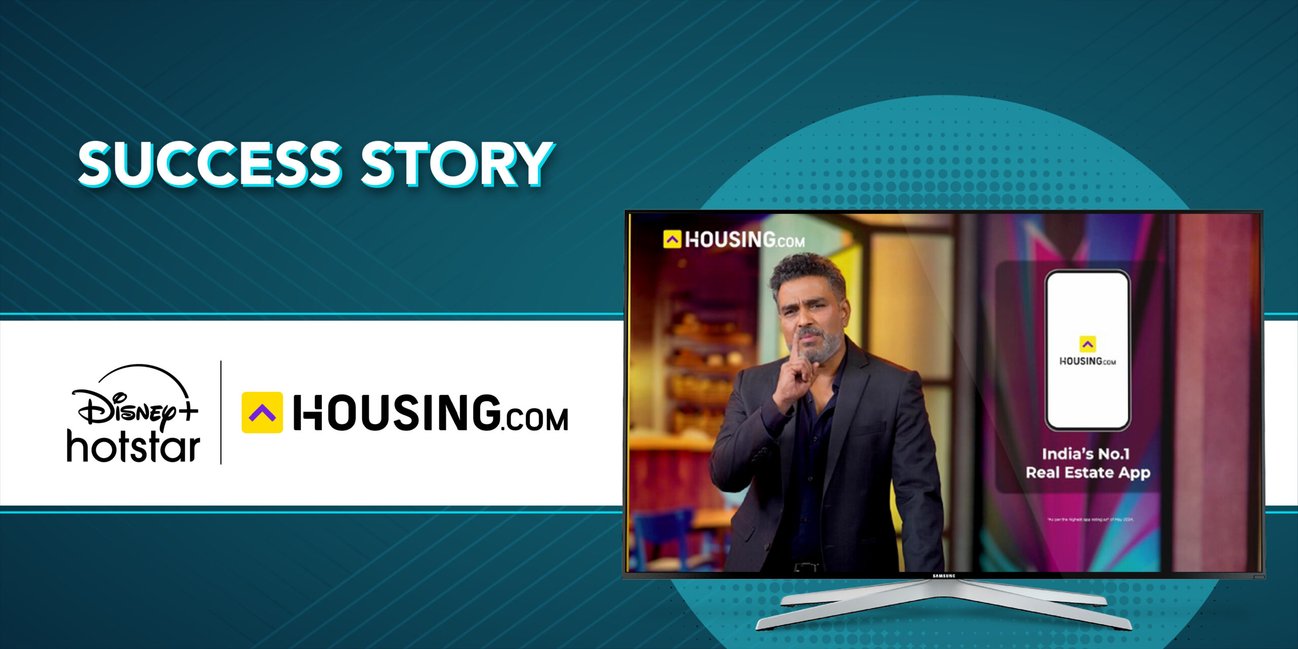 Housing.com Hits a Home Run with Innovative Ad Formats on Disney+ ...