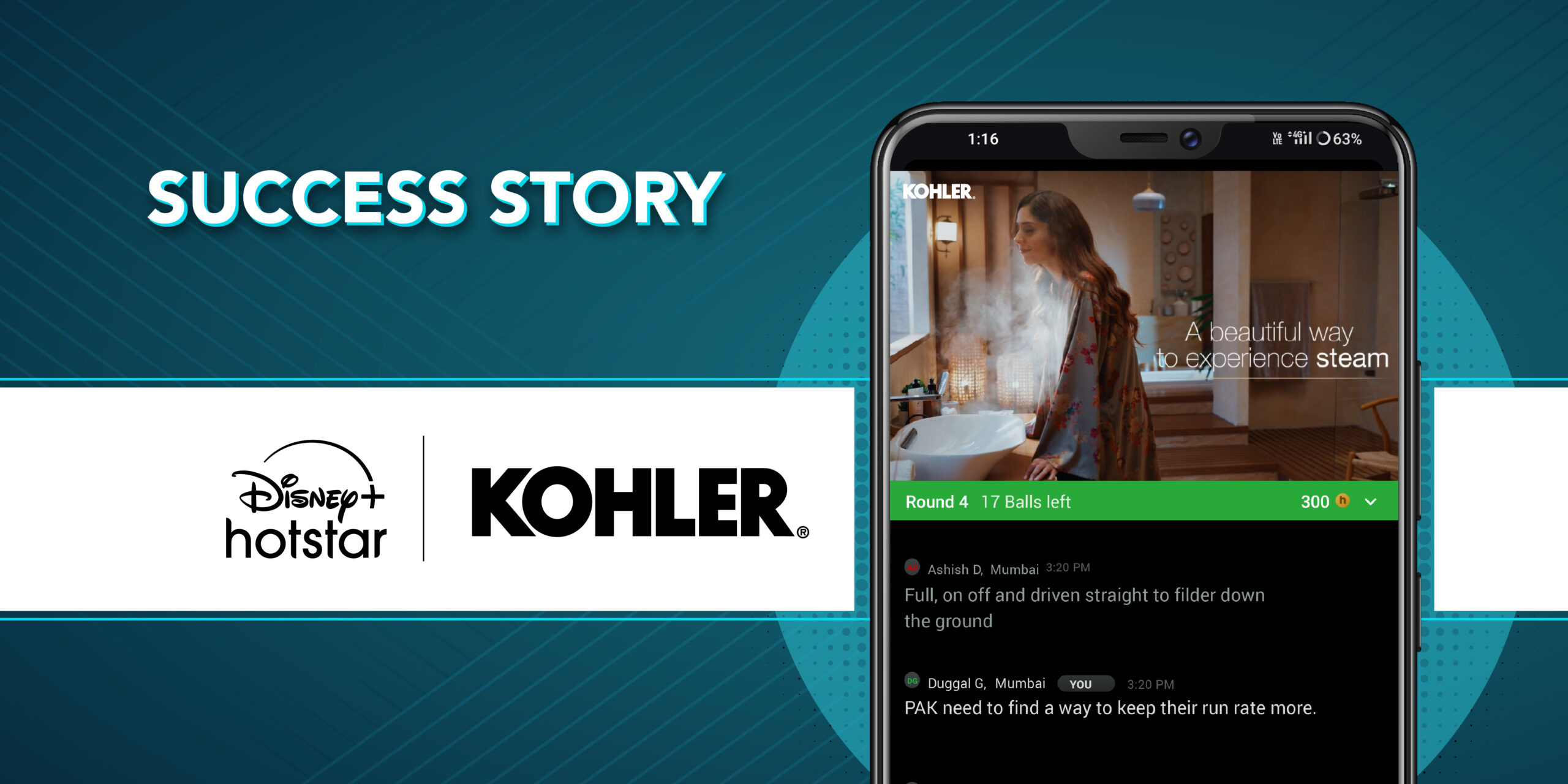 The Bold Look of Campaign Success: Kohler Leverages ICC Men's T20 World Cup 2024 and Wimbledon ...