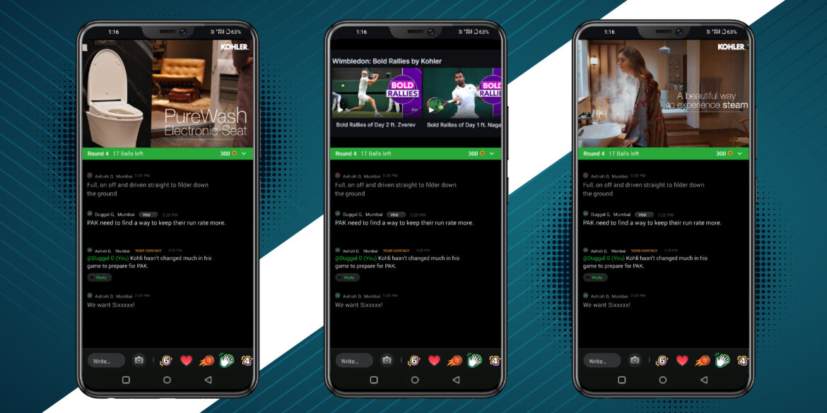 The Bold Look of Campaign Success: Kohler Leverages ICC Men's T20 World Cup 2024 and Wimbledon ...