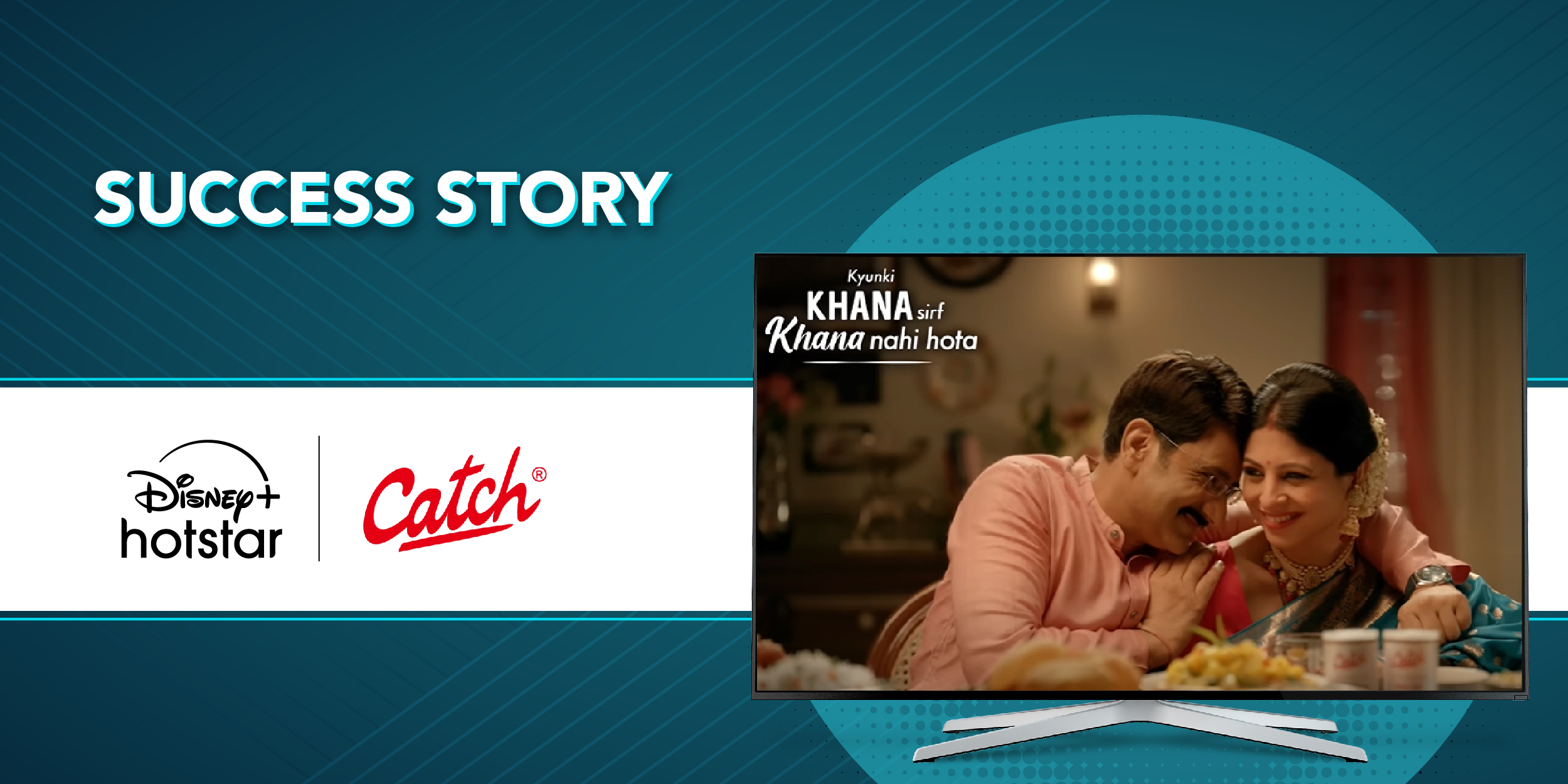 Catch Salt & Spices: Rekindling Festive Magic with Disney+ Hotstar's CTV Offering