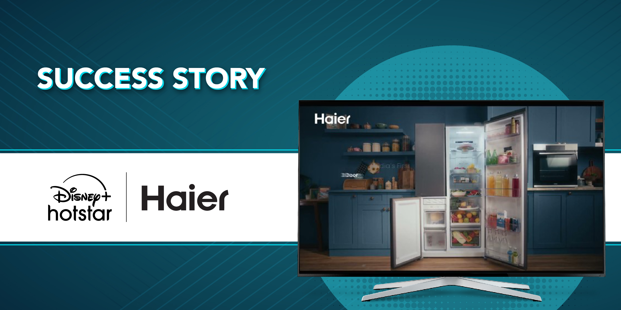 A ‘Haier’ Level Campaign To Tap Into Premium Audiences through Disney+ ...